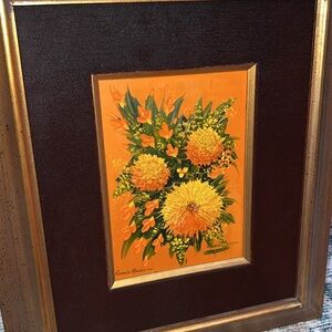 Art | Midcentury Authentic Carrie Hodes Art | Poshmark